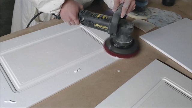 Инструкция №9 (ПОКРАСКА МДФ: НАЧАЛЬНАЯ ПОЛИРОВКА) ENAMERU ®