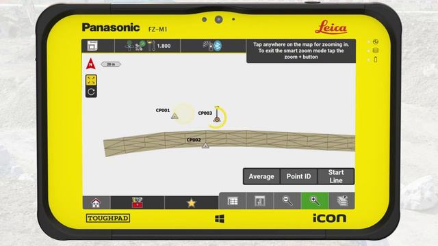 Как настроить экран и карту отображения iCON Site