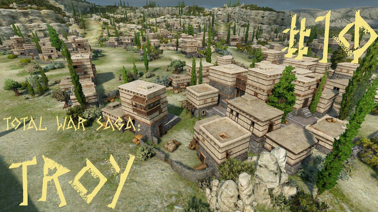 TOTAL WAR SAGA: TROY: Пали Афины, велелепные... #10
