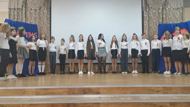 Фестиваль военных песен. 6А