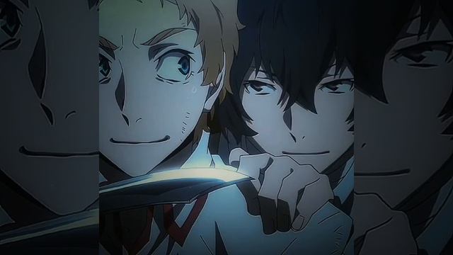 Дазай Осаму Аниме