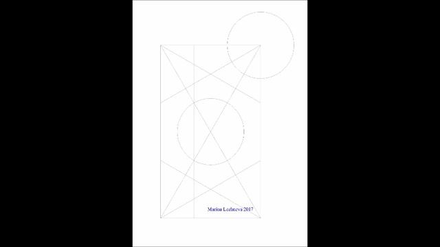 Geometry+ construction+ watercolor