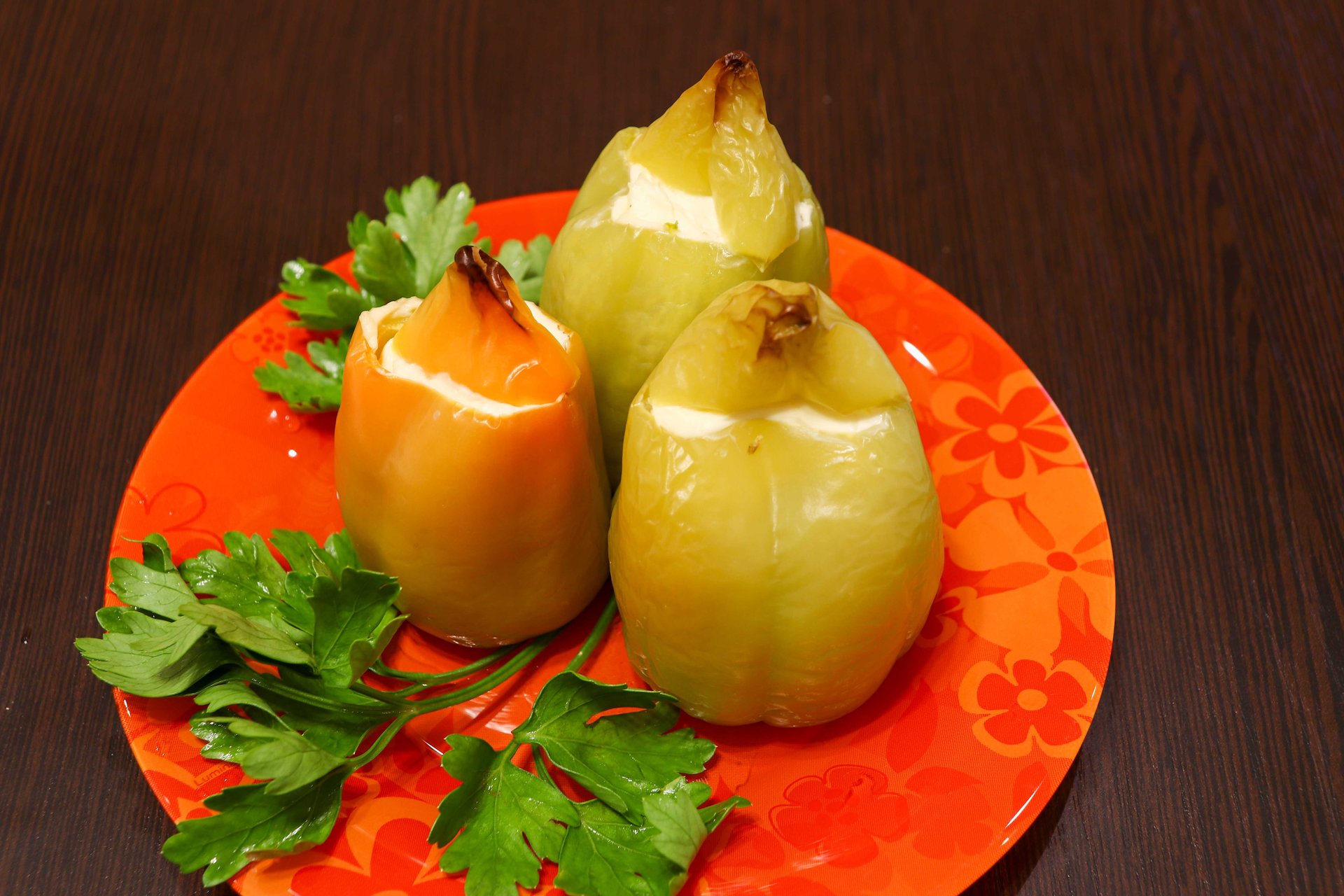 Баклажаны в перце: оригинальный рецепт фаршированного перца! 🌶️🍆 Быстро и вкусно