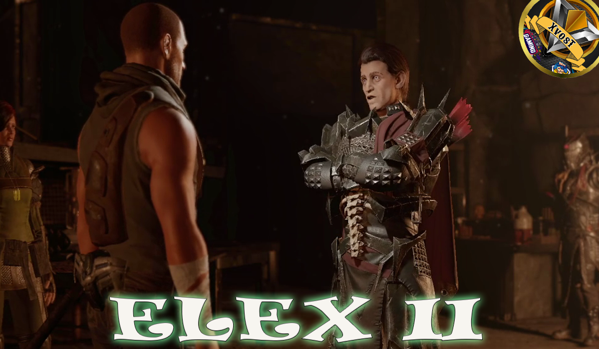 ELEX II #3 (дерзкий чувак)