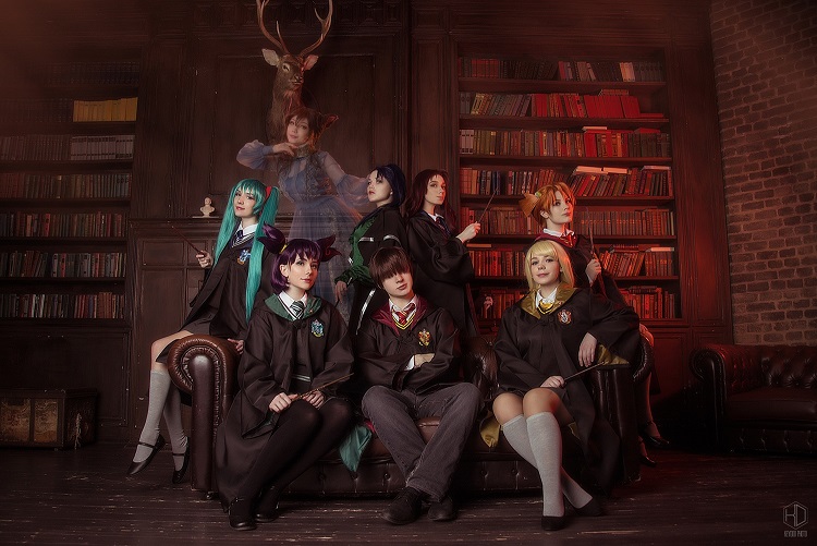 Дети Рабочих - Бэкстейдж, фотосет-кроссовер Бесконечное Лето + Гарри Поттер.mp4