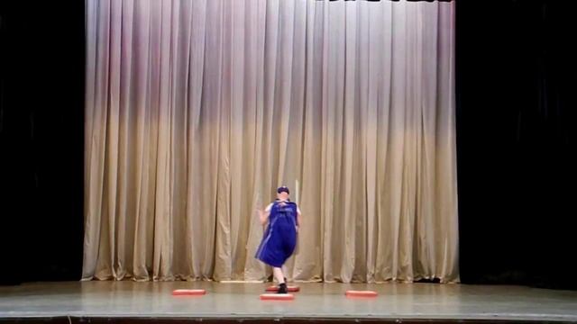 Оригинальный жонглёр с тростями Кубанские звёздочки гКропоткин