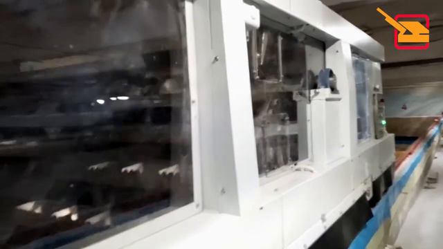 Ковшовый ворошитель солода МельСервис