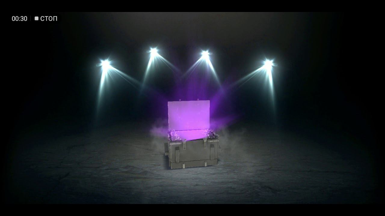 Открываю сундуки WOT Blitz попытка №2