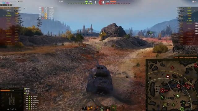 World of Tanks. Об.260 до последнего снаряда в World of Tanks!.mp4