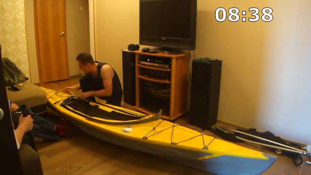 Илекса, сборка за 16 минут. Олег "Космос" (Кудымовский)