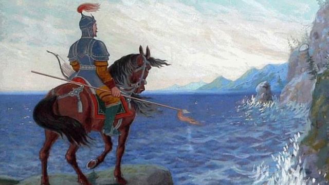 ЗЭР ДАЛАЙ МЭРГЭН НА РЫЖЕМ КОНЕ. Бурятские сказки #4