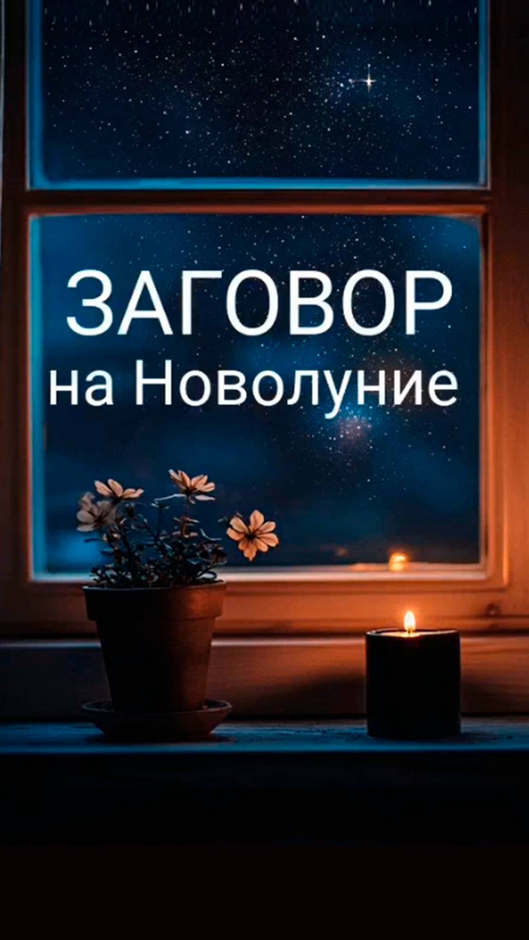 ЗАГОВОР на Новолуние #Новолуние  #ритуал  #Луна  #колдовство #заговор