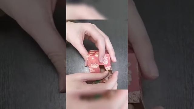 Мастер-класс «Подарочная коробочка»