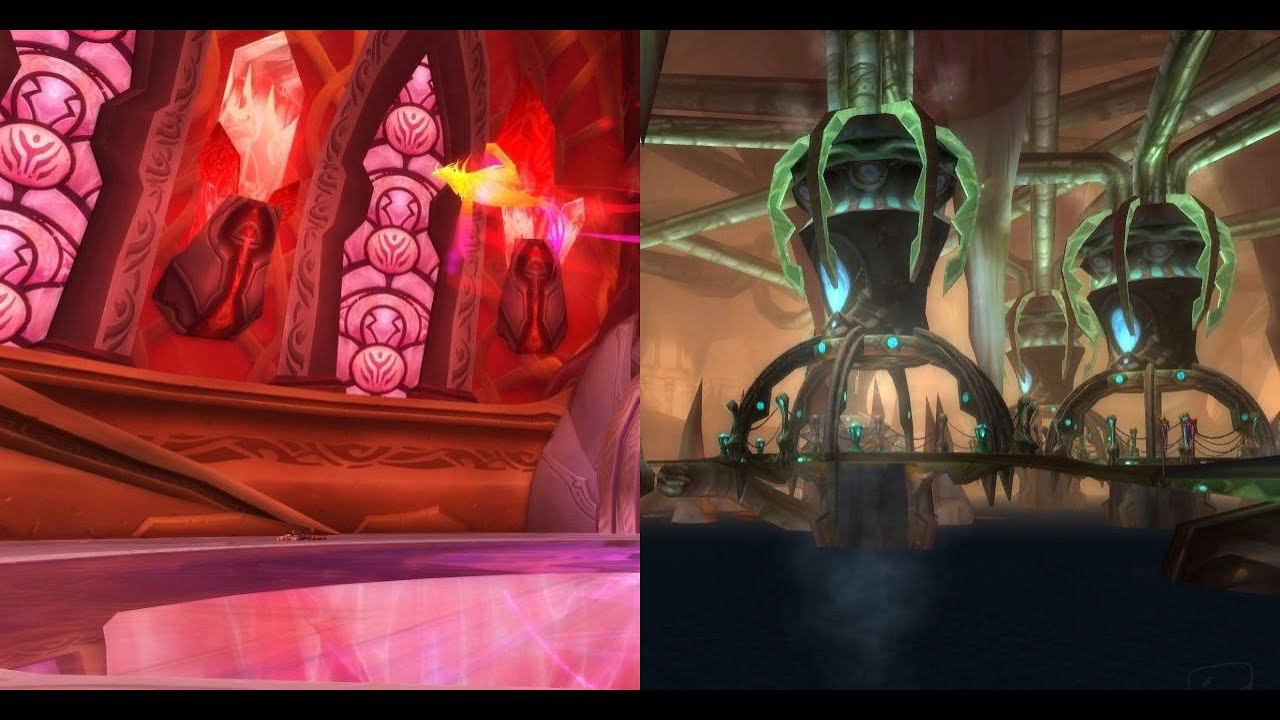 World of Warcraft: TBC Classic. ТК ССК