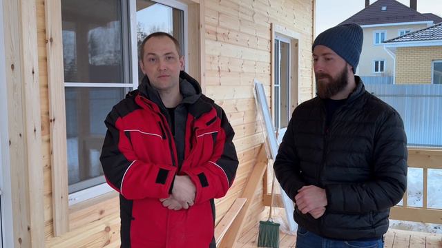 Отзыв заказчика, дом по проекту ГУДИ