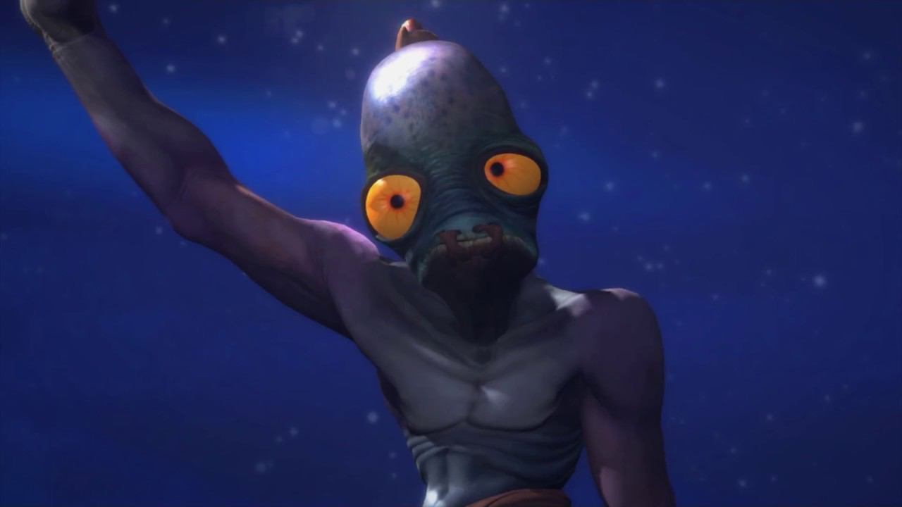 Клип Oddworld: New ‘n’ Tasty. Elodie Adadms - Born To Love You