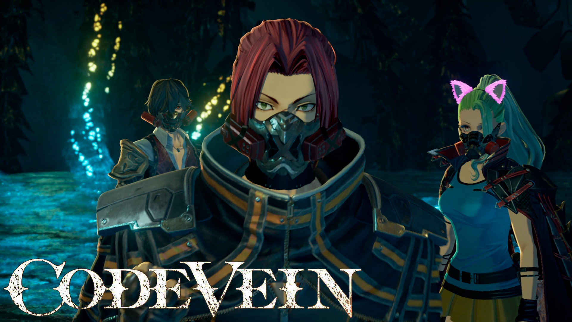 Золотой охотник ➤ CODE VEIN №12