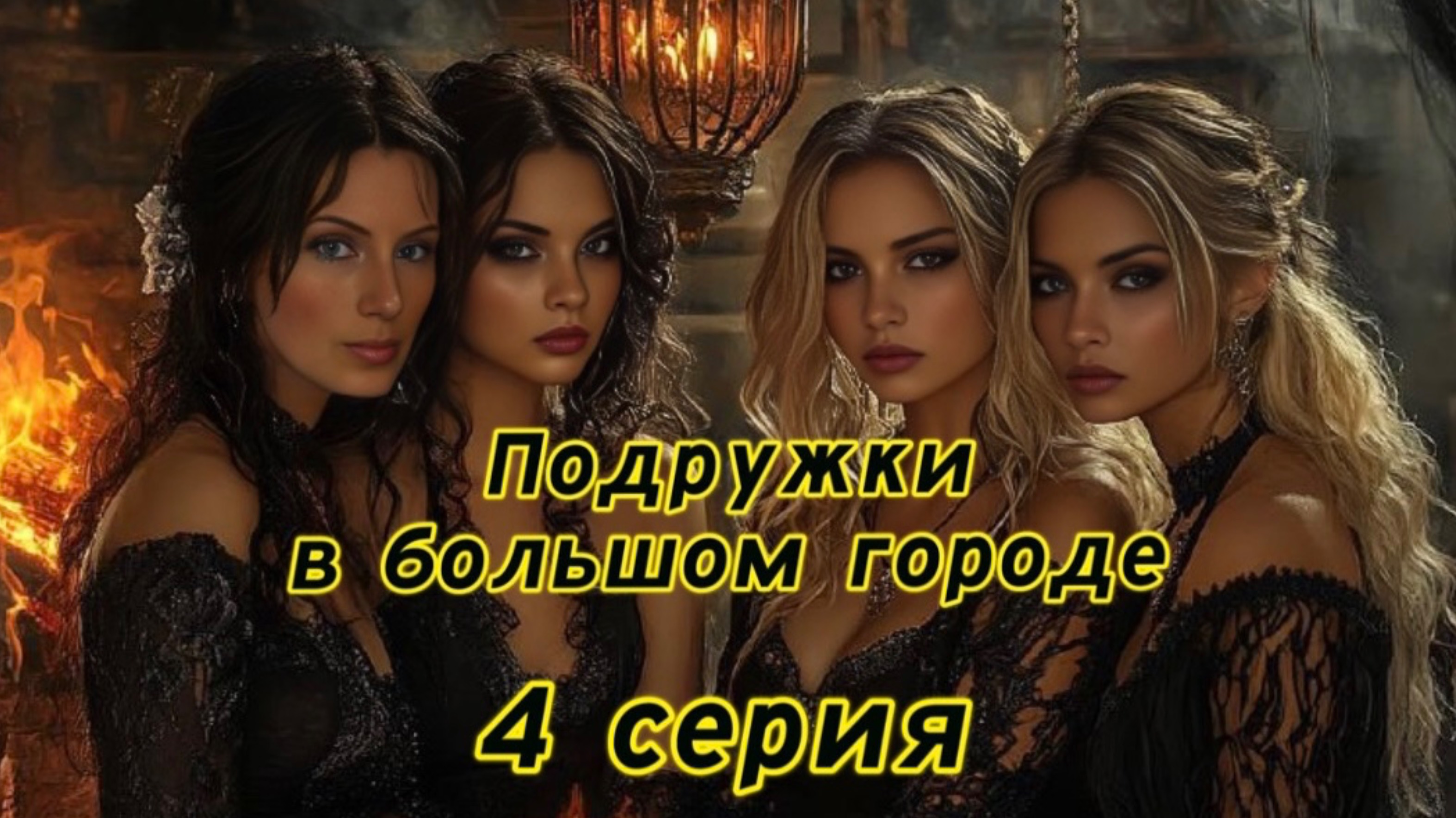 Юмористический сериал «Подружки в большом городе», 4 серия «Кринжовый тюбик