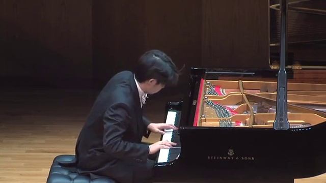 Шуман. Карнавал соч. 9. Исп. Ли Чжинсан