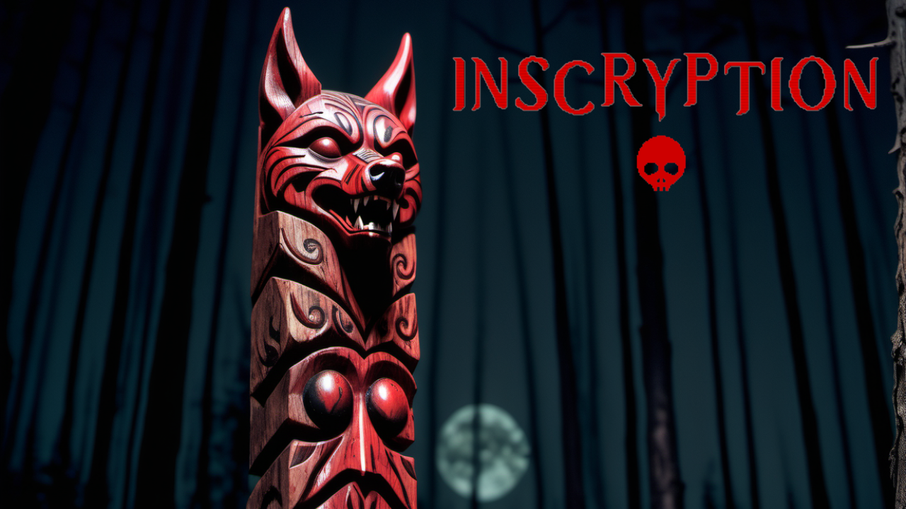 Тотем Волка (18) в Inscryption (мод Кейси)