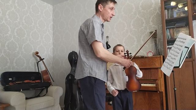 Добуш Д.Г. Дж.Г. Фиокко «Аллегро» разбор и начальная работа над произведением