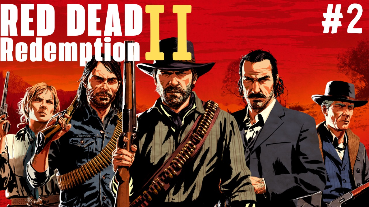 RED DEAD REDEMPTION 2 .RDR2.Прохождение.Ред Дед Редемшен.РДР 2.Полное прохождение RDR2