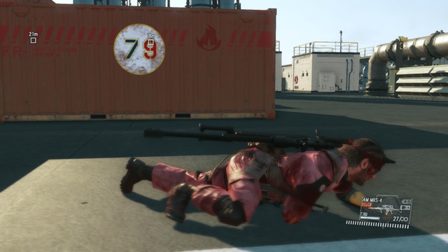 Metal Gear Solid 5: The Phantom Pain - Освобождение платформы