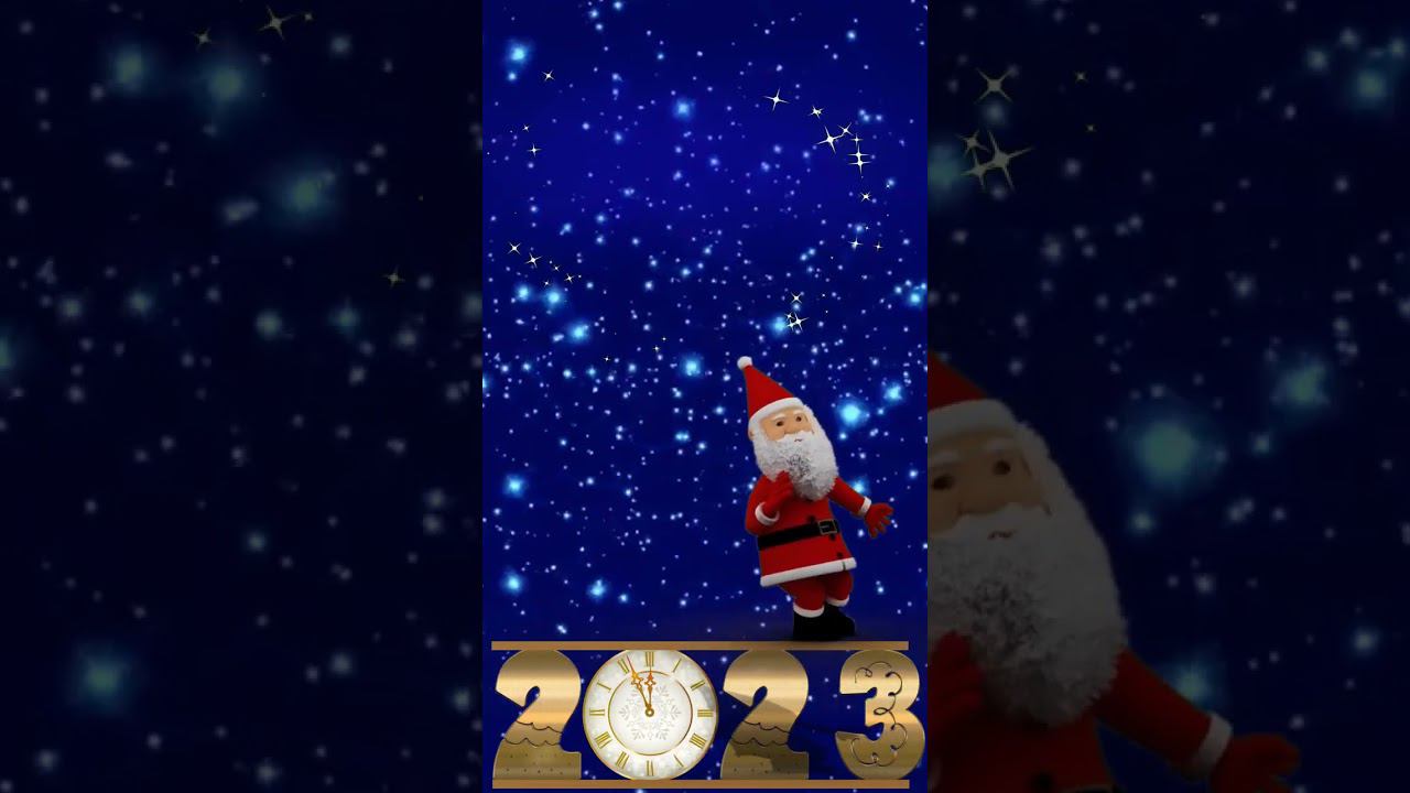 С Новым 2023 годом! без надписей. Merry Christmas+Happy New year no titles.