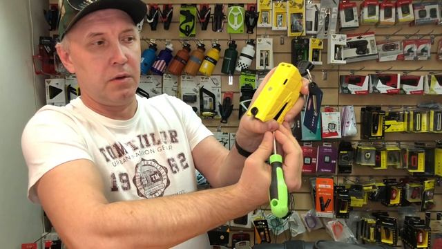 Цепь с замком Abus Granit Detecto X-Plus 8077_12KS120