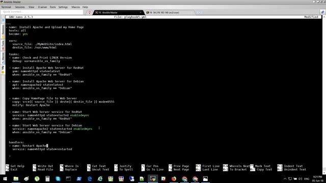 12-Ansible - Блоки и Условия – Block-When.mp4
