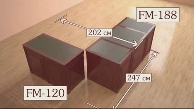 MebelMoscow.ru кабинет Ферми