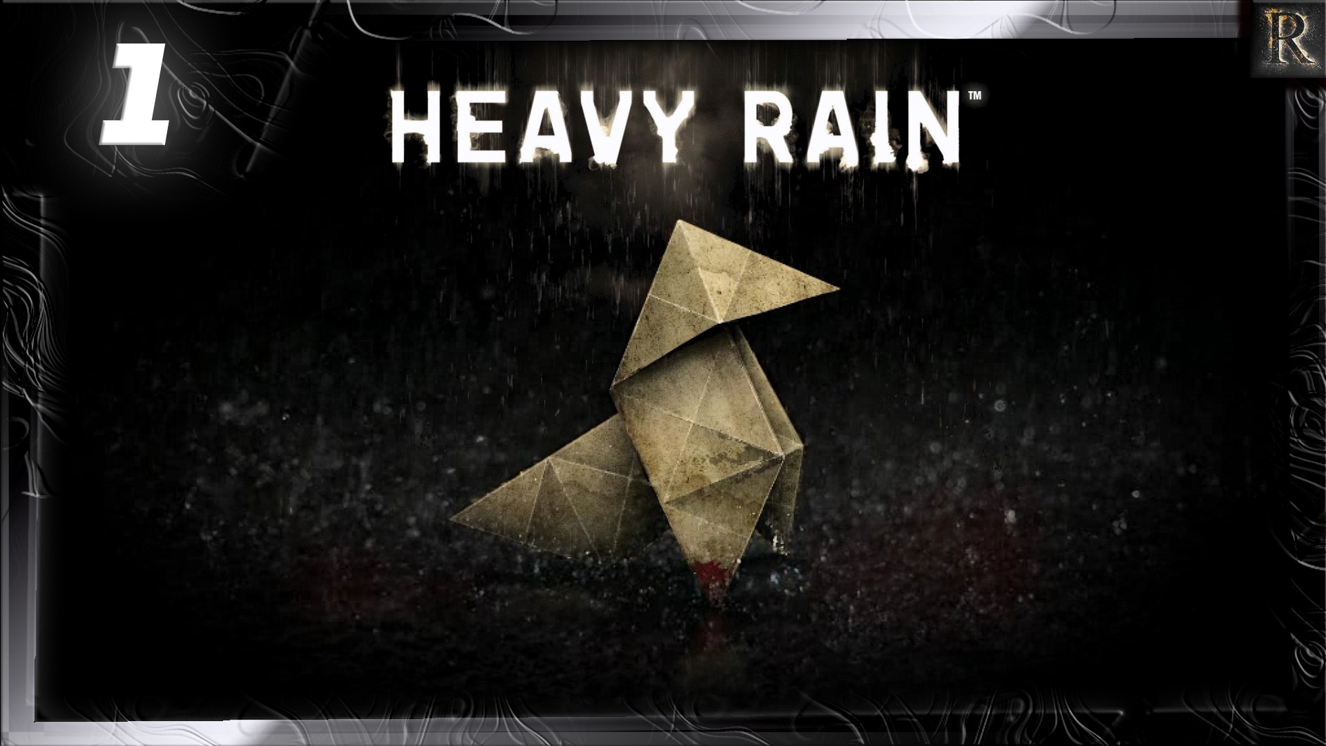 Heavy Rain — 1 Часть (Пролог с печалькой)