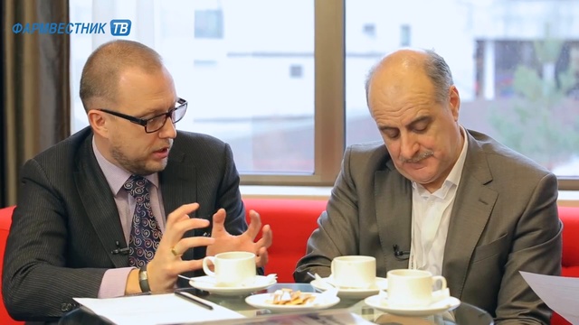 «У редакционного камина» с Вадимом Музяевым