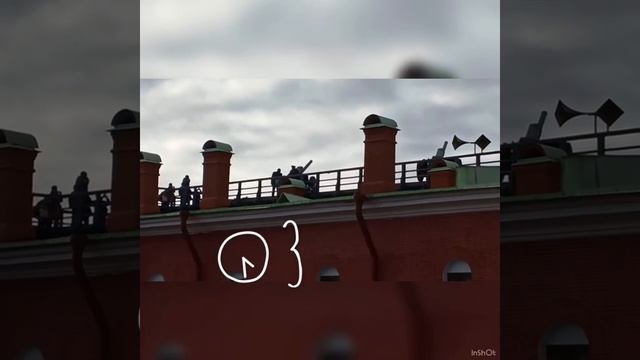День 2. Петропавловская крепость. Полуденный выстрел