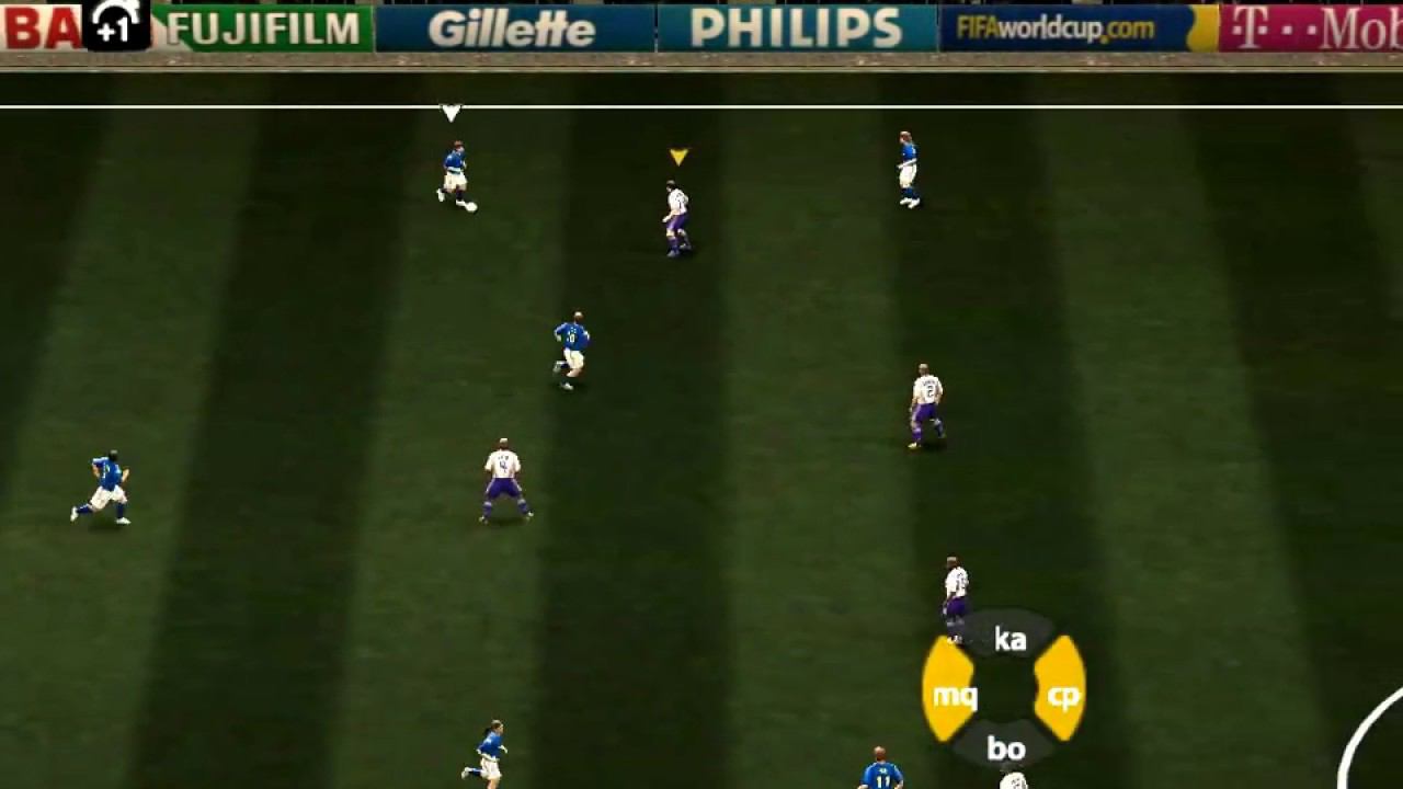 FIFAWC06 №1 Italy - France  (2015 08 09)