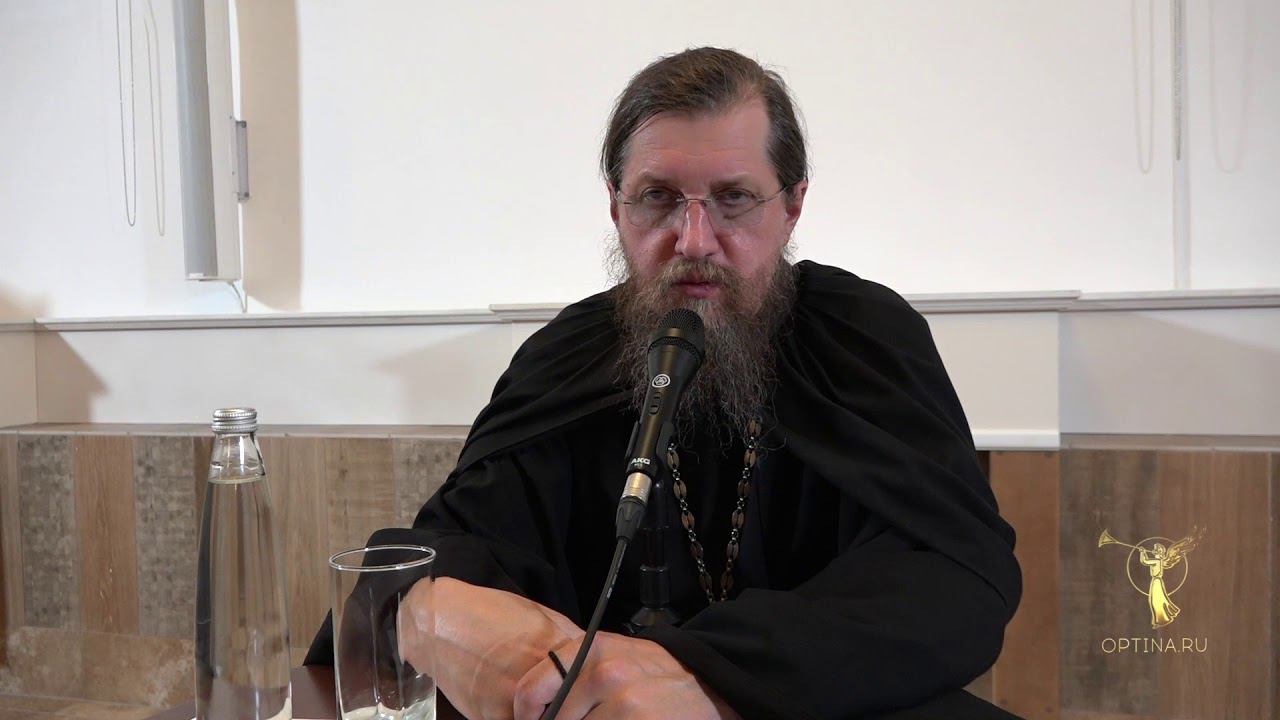 Духовная беседа в Оптиной пустыни от 20 октября 2019 г. Ирм. Назарий (Рыпин)