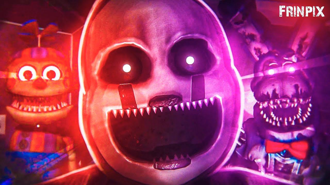 ЭТО САМЫЙ СЛОЖНЫЙ ФНАФ В МИРЕ !! FNAF: The Glitched Attraction