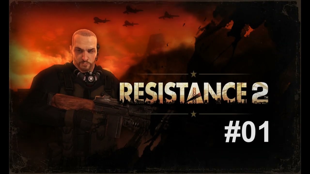 [Прохождение] Resistance 2: Глава 01 (без комментариев)