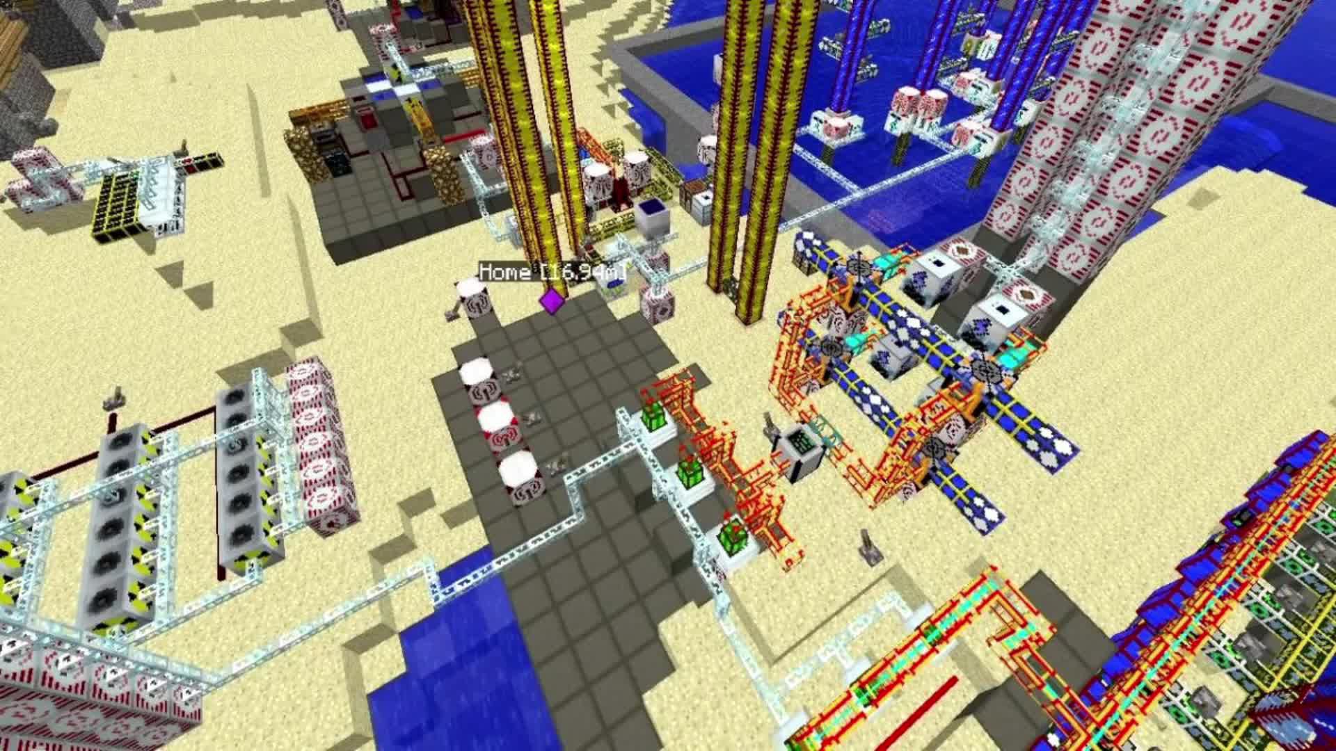 Industrial minecraft сложные условия ч.2