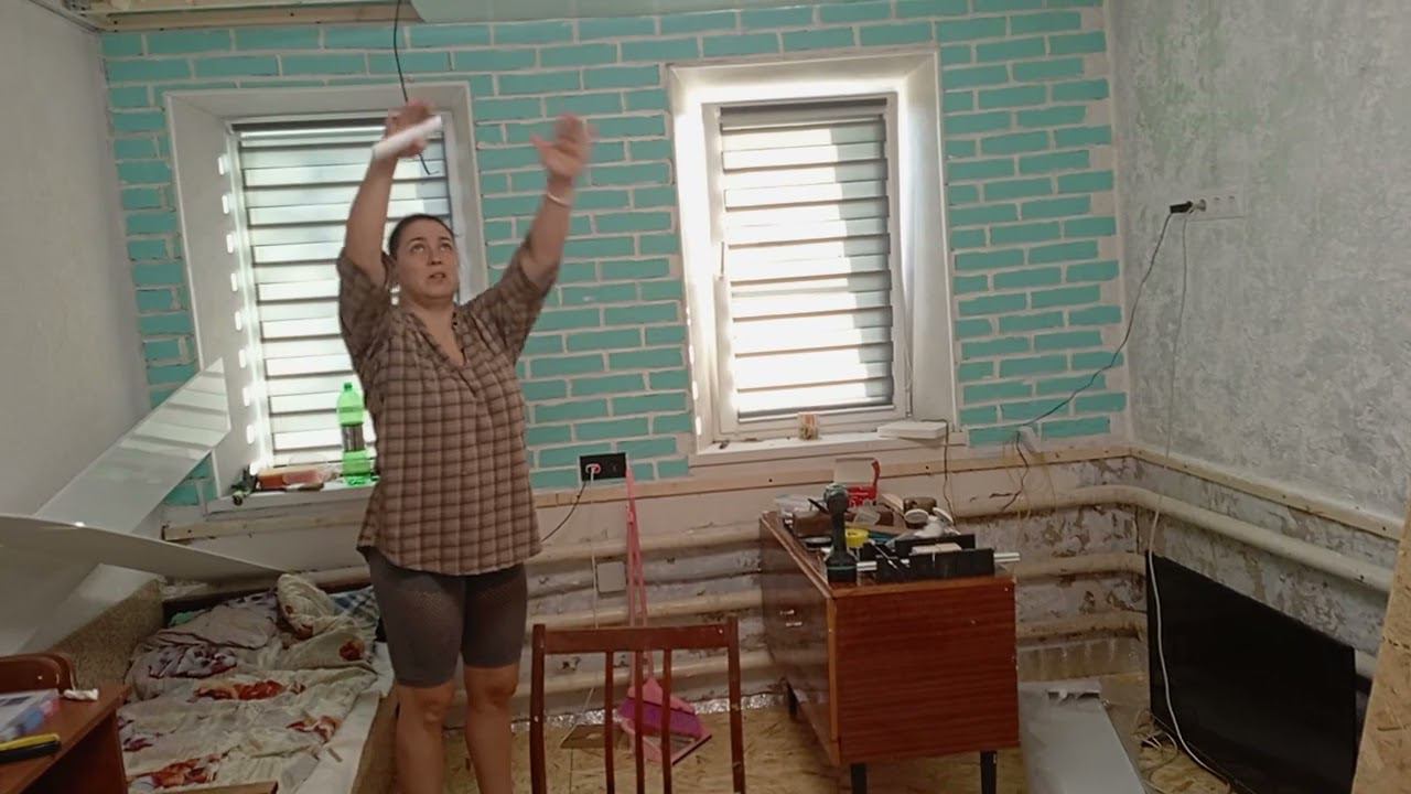 Бюджетный ремонт в детской. 7 серия