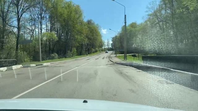 Трасса Р-132 / Участок Вязьма-Калуга