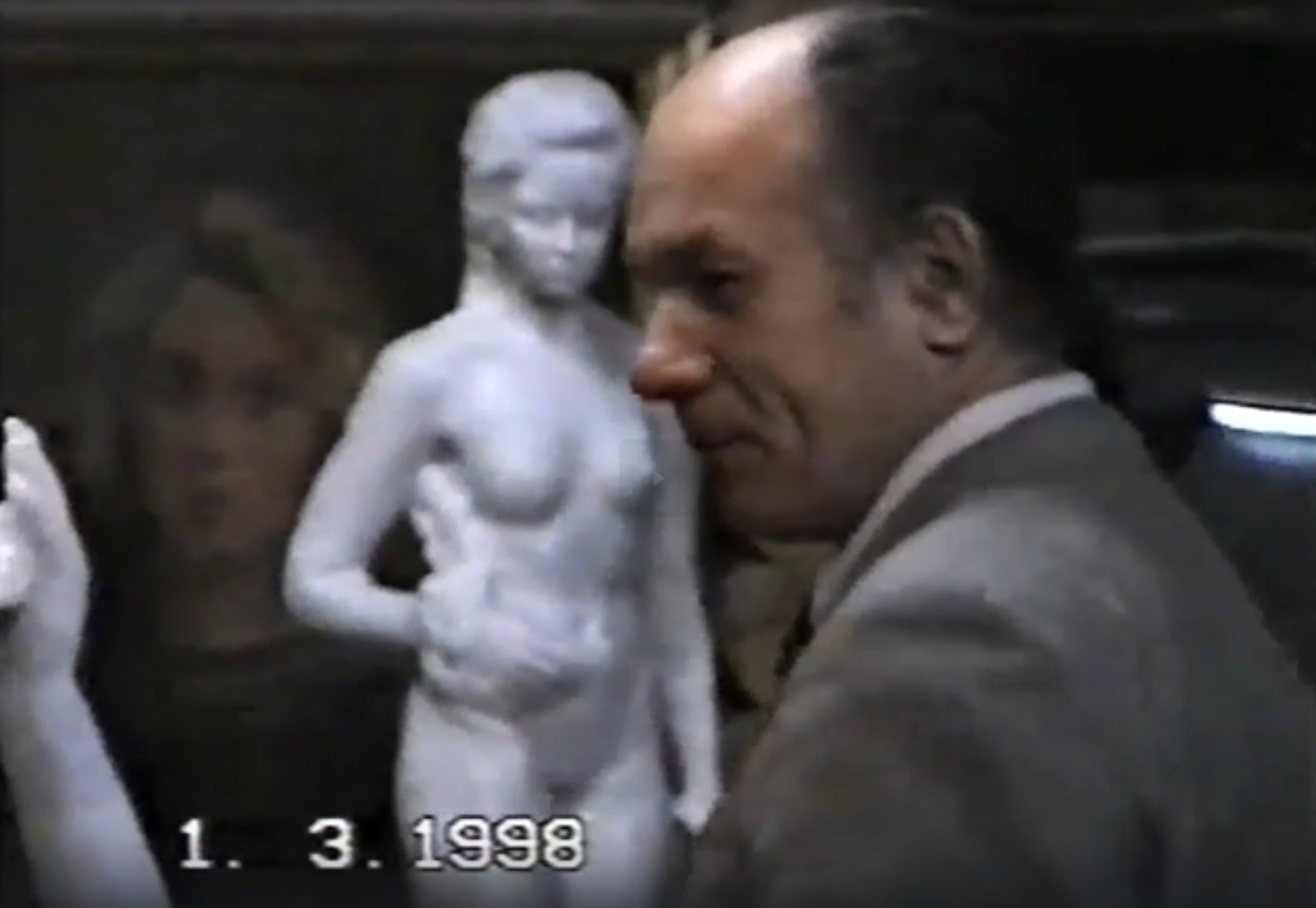 "Король мрамора" скульптор Н.Г. Шматько