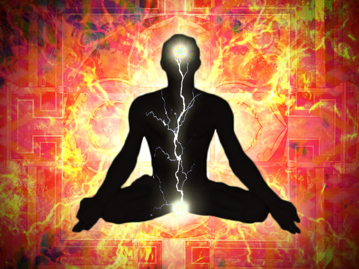 Практика "Для пробуждения кундалини"