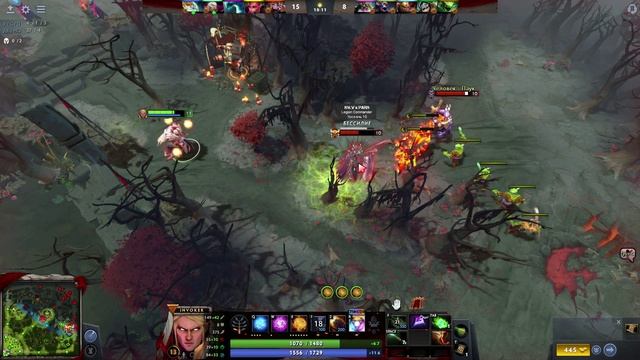 Дота, про инвокер специально для игромании.