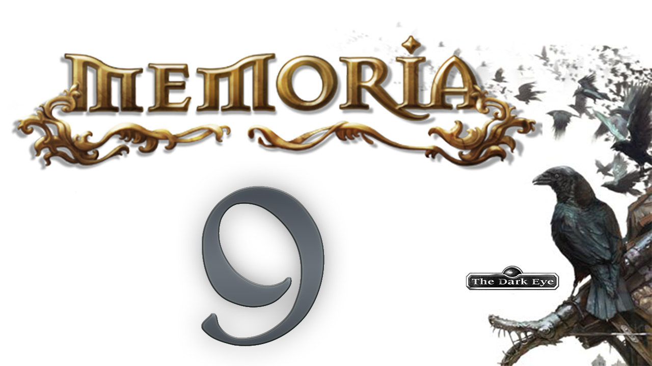 The Dark Eye: Memoria - Прохождение игры на русском [#9] | PC (2015 г.)