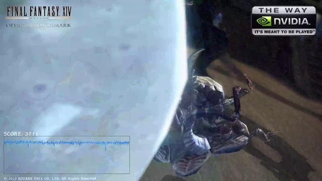 Final Fantasy XIV Benchmark