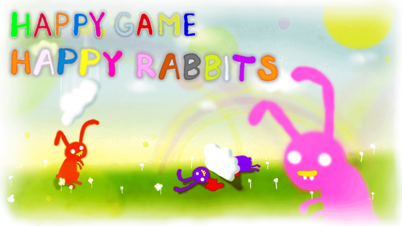 Счастливые Кролики - Счастливая Игра Soundtrack DVA _Happy Rabbits_ из Happy Game ;)