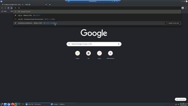 Установка Router OS на VMware ESXi.