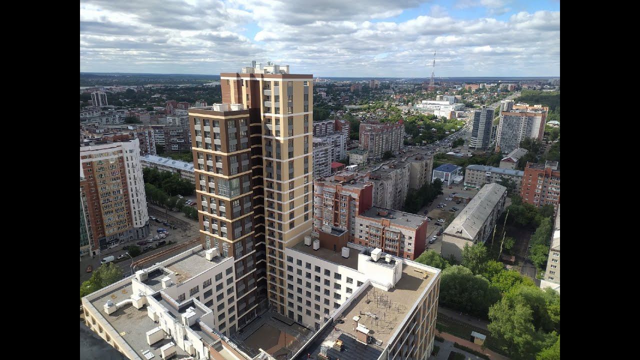 Комсомольский 48 в Томске | Жилой комплекс комфорт-класса в центре города