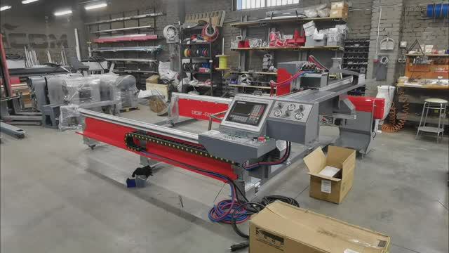 Станок плазменной резки металла ULTRAFLAME SBR-1530 для учебного заведения Петропавловск-Камчатский